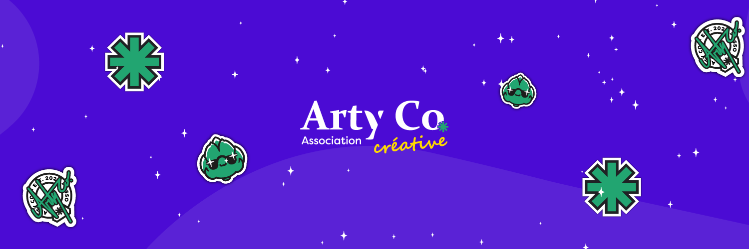 Arty Co. - l'Association qui accompagne tous les créatifs